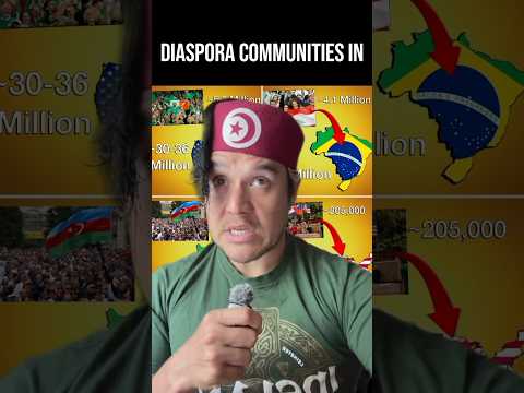 Diaspora communities that outnumber their mother lands 