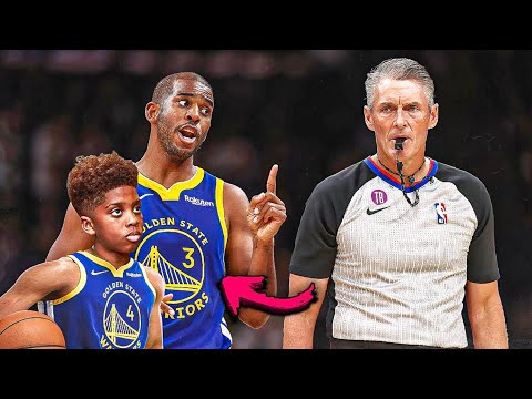 Chris Paul’s Biggest Beef is REALLY Wild