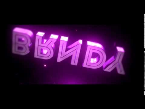 Brndy's Fan-tro // 3D Text [AM I GOOD AGAIN?]