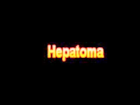 What Is The Definition Of Hepatoma - Medical Dictionary Free Online Terms