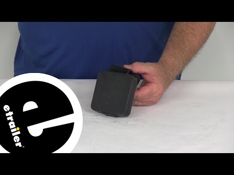 etrailer | All About the Rubber Tube Cover for 2" Trailer Hitch Receivers