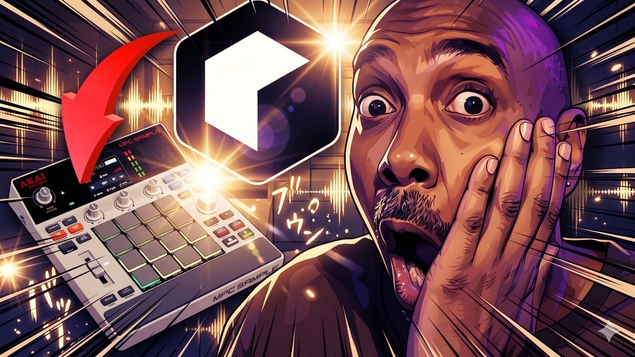 MPC Sample in REASON 14 – The Workflow Nobody's Using