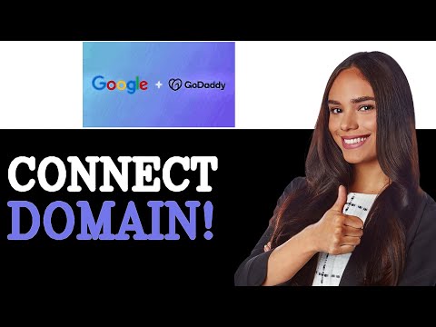 Connect GoDaddy Domain To Google Workspace (2025)