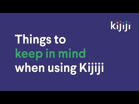 Things to keep in mind when using Kijiji | Tips to make and save money from home