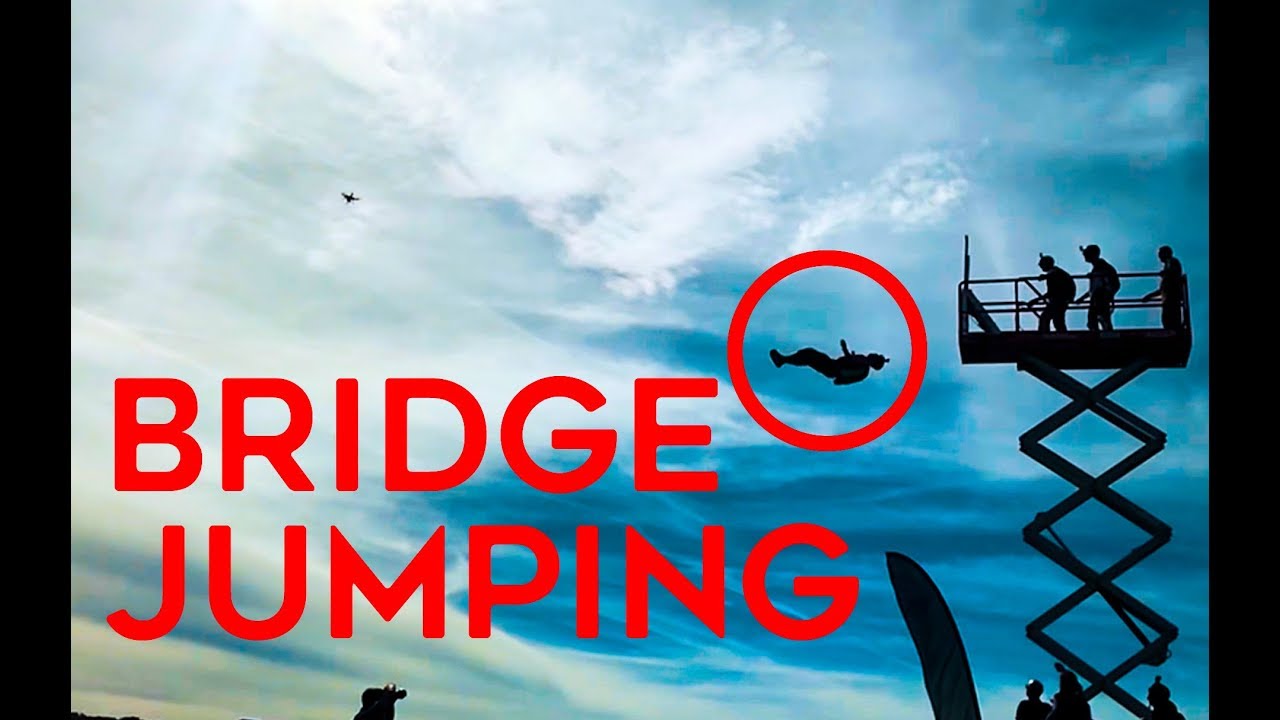 JUMPING OFF BRIDGES | Bridge-day 2017