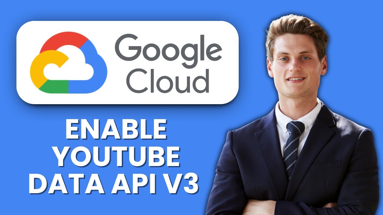 How to Enable YouTube Data API v3 in Google Cloud Console 🎬 Quick Setup Guide