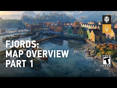 Fjords: Map Overview Part 1 | Tanks: World of Tanks media—the best ...