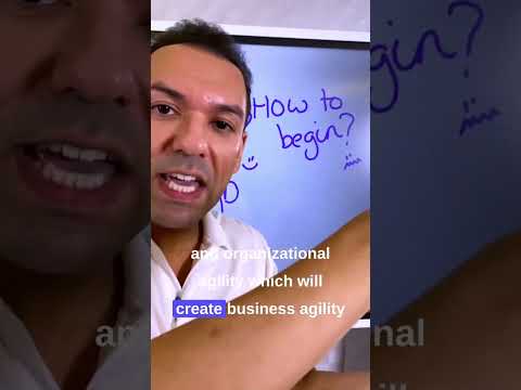 Business Agility Career