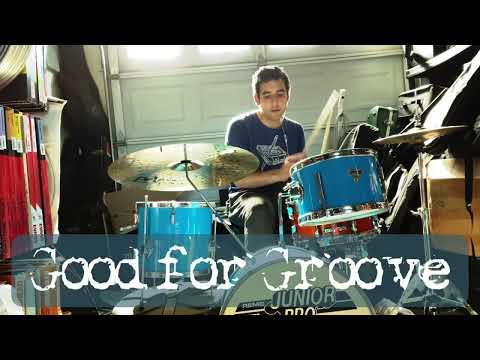 Remo Pts Jr 10/12/12/16 drum set Blue | Reverb