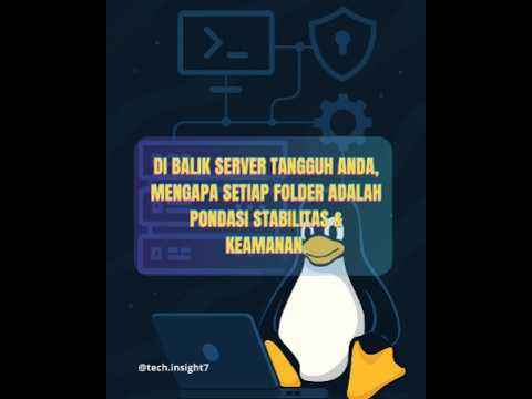 File system Hierarchy Standard (FHS) on Linux #sysadmin #linux #tech #edukasi #filesystem #anakit
