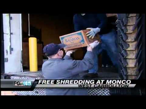 Free Document Shredding