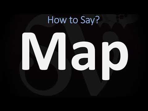 How to Pronounce Map? (CORRECTLY)
