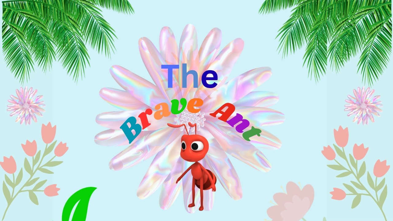 The Story Of A Brave Ant | The Story of Bravery