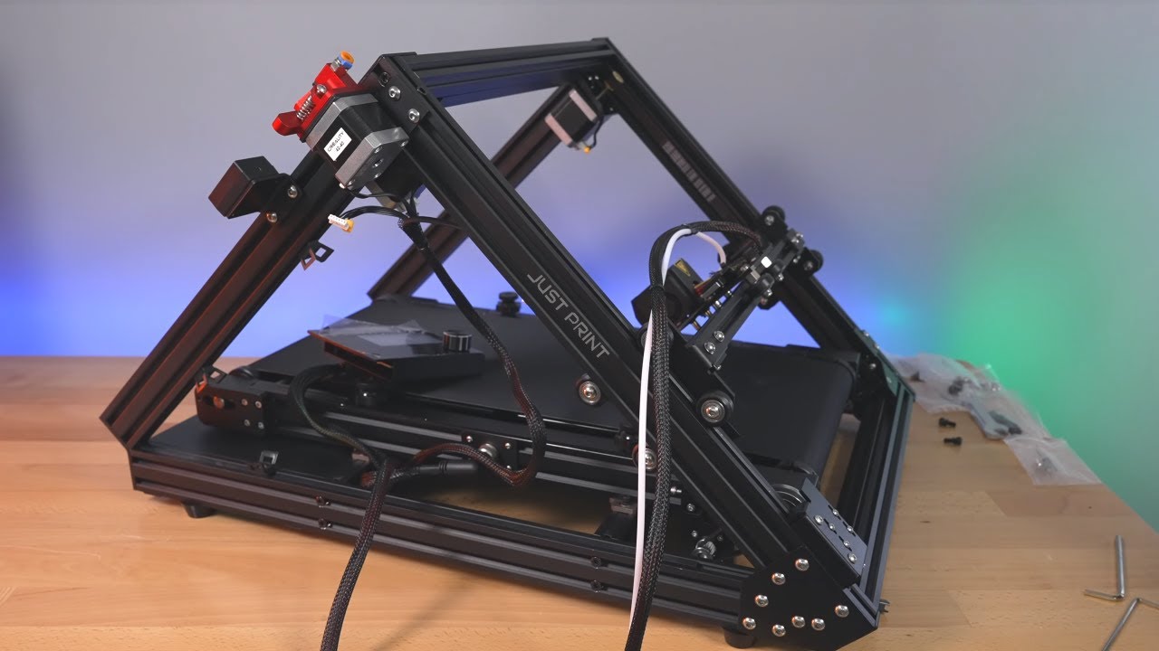 Creality CR-30 PrintMill - Assembly & Print