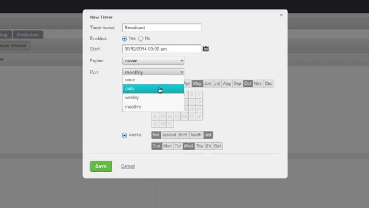 Developing Scheduled Backend Tasks with Custom Server Code