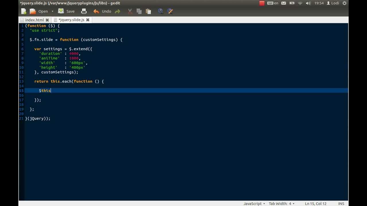 How to make a jQuery plugin - part 1
