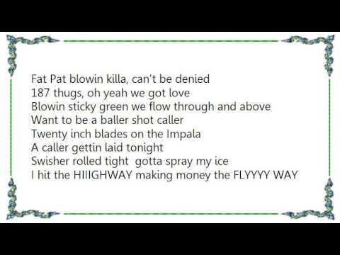 Lil' Troy - Wanna Be a Baller Lyrics