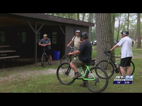 Discover Presque Isle continues with bicycle tour of the park