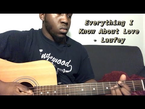 Everything I Know About Love - Laufey | Guitar Tutorial(How to play everything I know about love)
