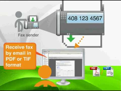 Packetel.com Online Fax Service Demo