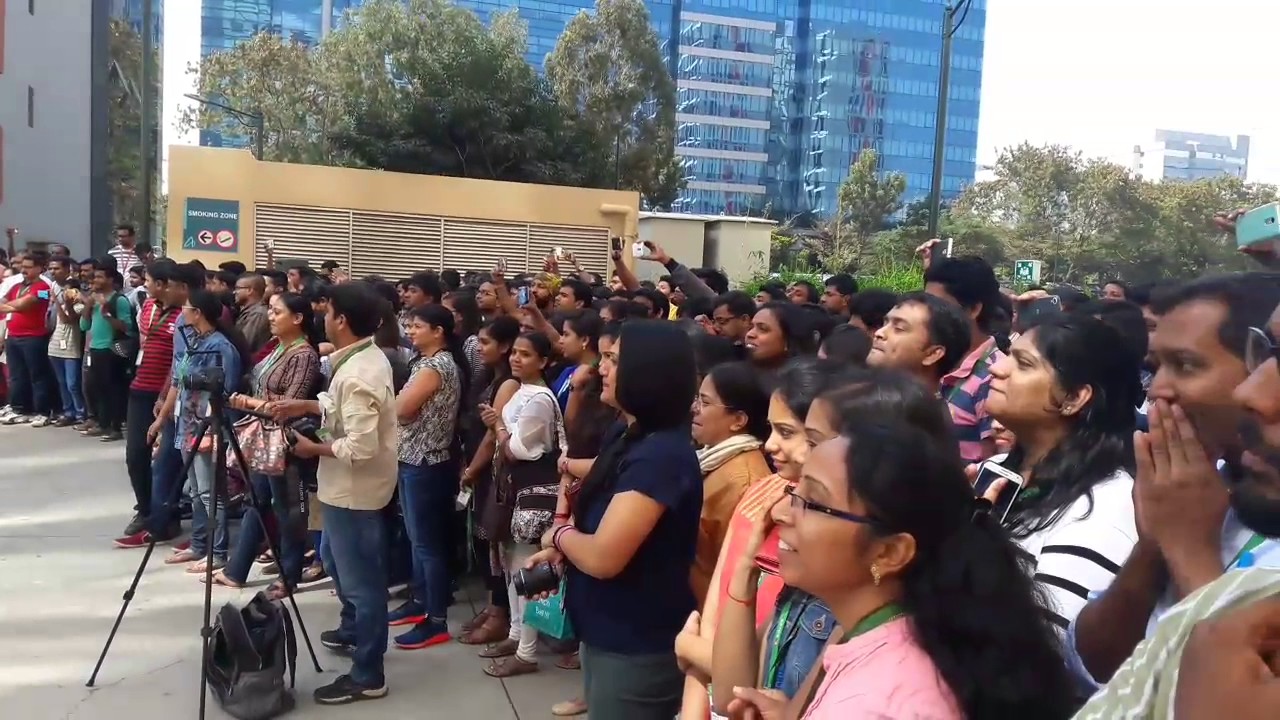 Conduent flash mob itpb