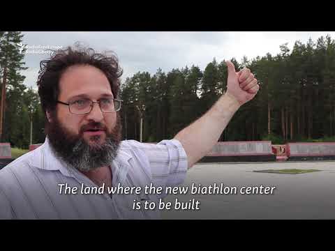 Yekaterinburg's Mass Burial Site And Shooting Range