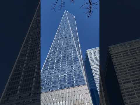 The new World Trade Center