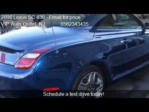 2006 Lexus SC 430 Convertible - for sale in Maple Shade, NJ