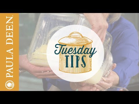 Paula Makes Butter - Tuesday Tips