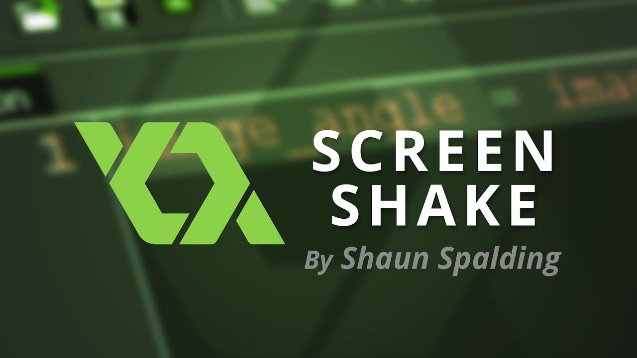 GameMaker: Studio - Screenshake Tutorial [New]
