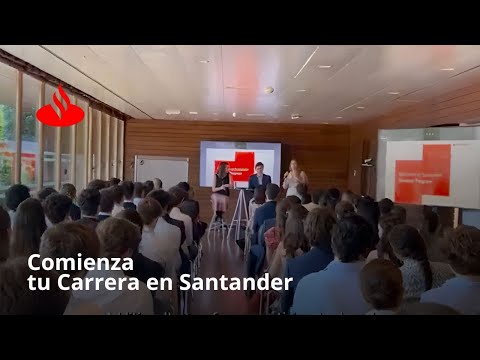 First Step into the World of Work: Internship Program at Santander