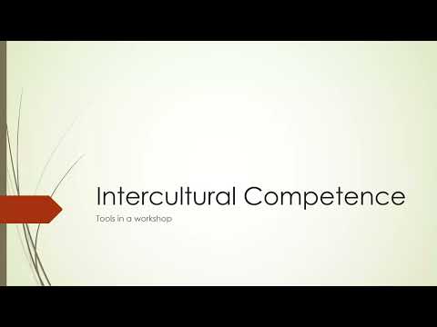 4.3 Intercultural Competence Tools