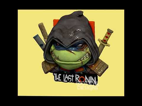 🗡️ TMNT The Last Ronin・ STL File for 3D printing・Cults
