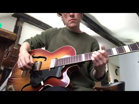 Hofner 4500 thinline archtop guitar 1968 - German vintage | Reverb