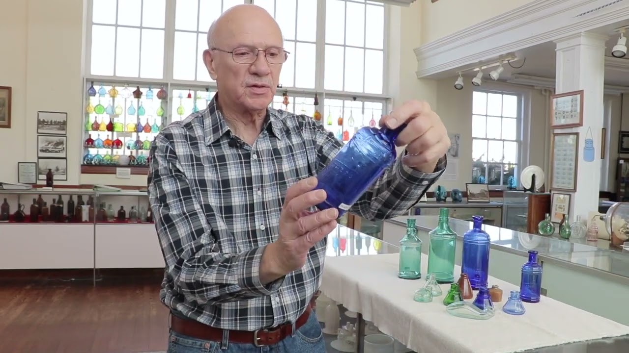 Antique Glass Ink Wells and Master Inks, Heritage Glass Museum, Richard Towne