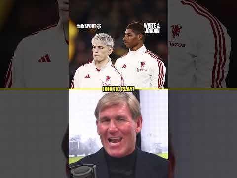 Simon Jordan GOES IN on 'little kids' Garnacho and Rashford after IG posts! 😡