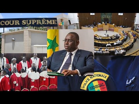 LES INSTITUTIONS DE LA REPUBLIQUE DU SENEGAL