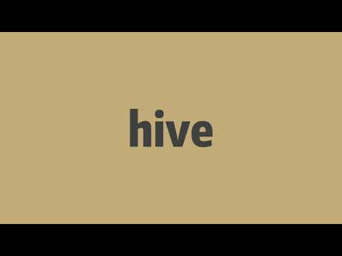 How to pronounce hive -Elin's english