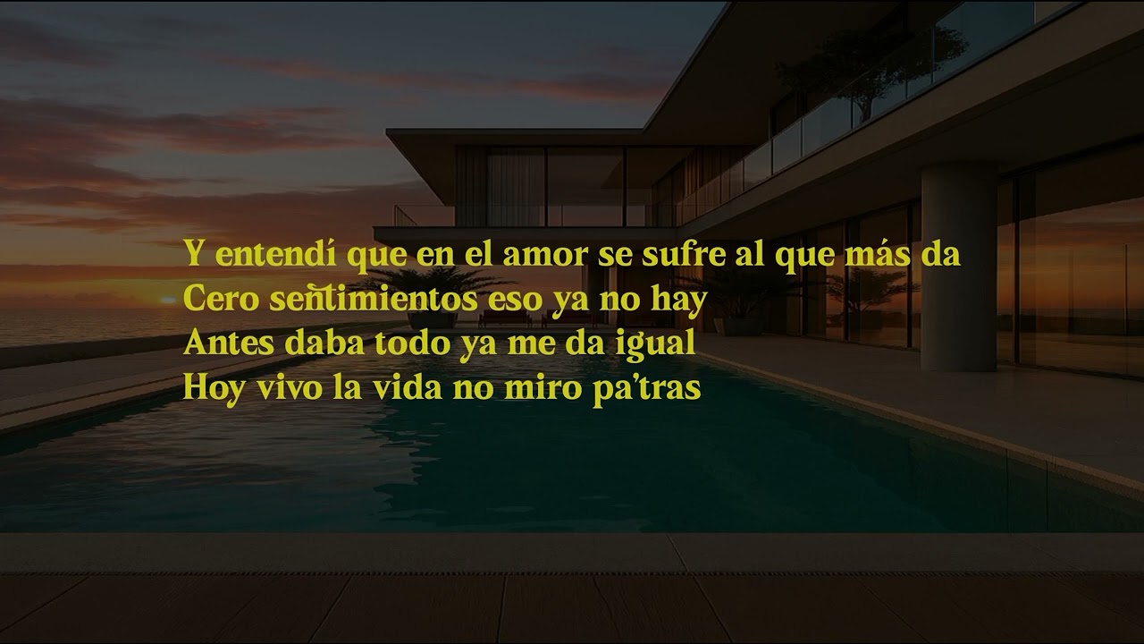 Sheider Heridas-Letra