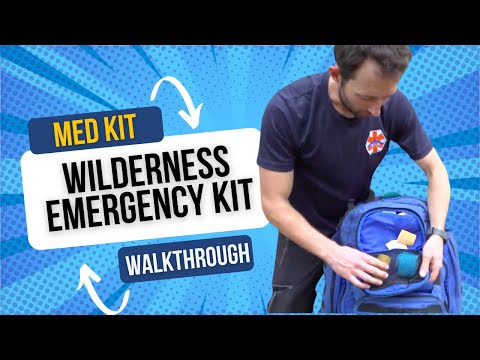 The Emergency Wilderness First Responder Kit | Essential Expedition Essentials Medical Kit Guide