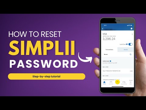 How to Reset Simplii Financial Password