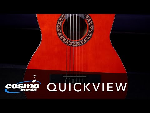 BeaverCreek 901 Series Classical Guitar Trans Red Quickview - Cosmo Music