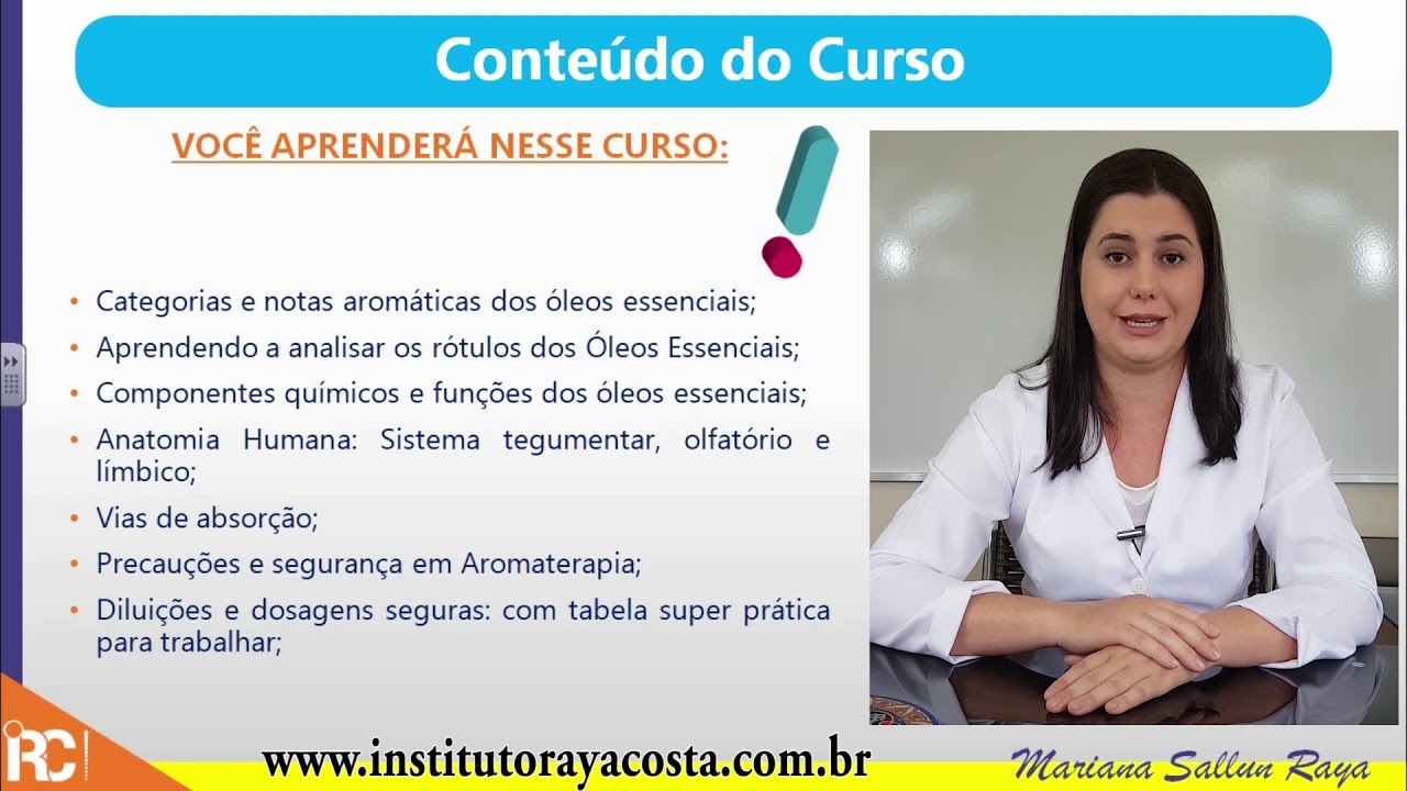 Curso de Aromaterapia