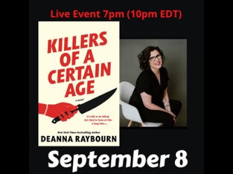 Deanna Raybourn discusses Killers of a Certain Age