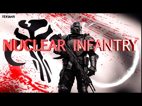 NUCLEAR INFANTRY / AGGRESSIVE CYBERPUNK / DARK MUSIC / INDUSTRIAL BASS / DARK MUSIC MIX / TECHNO