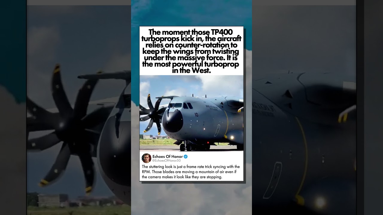 TACTICAL AIRLIFTER WAKING UP