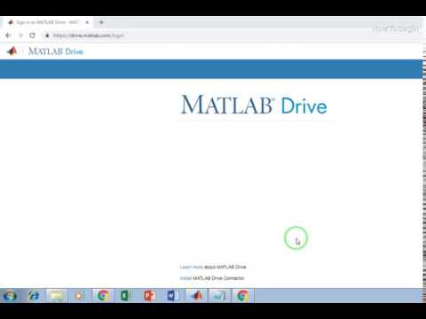 MATLAB DRIVE