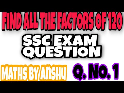 FIND ALL THE FACTORS OF 240.#SHORTS1