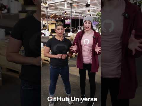 GitHub Universe features a whole Artificial Intelligence track