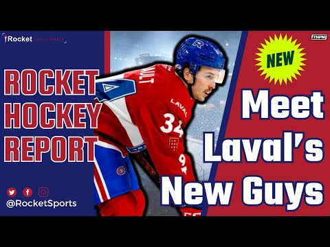 TWO New Players Added to the Laval Rocket's Roster!